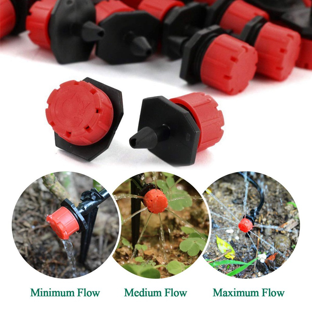 Jual Drip Putar / Drip Putar 8 Lubang / Drip Putar / Adjustable Dripper | Shopee Indonesia