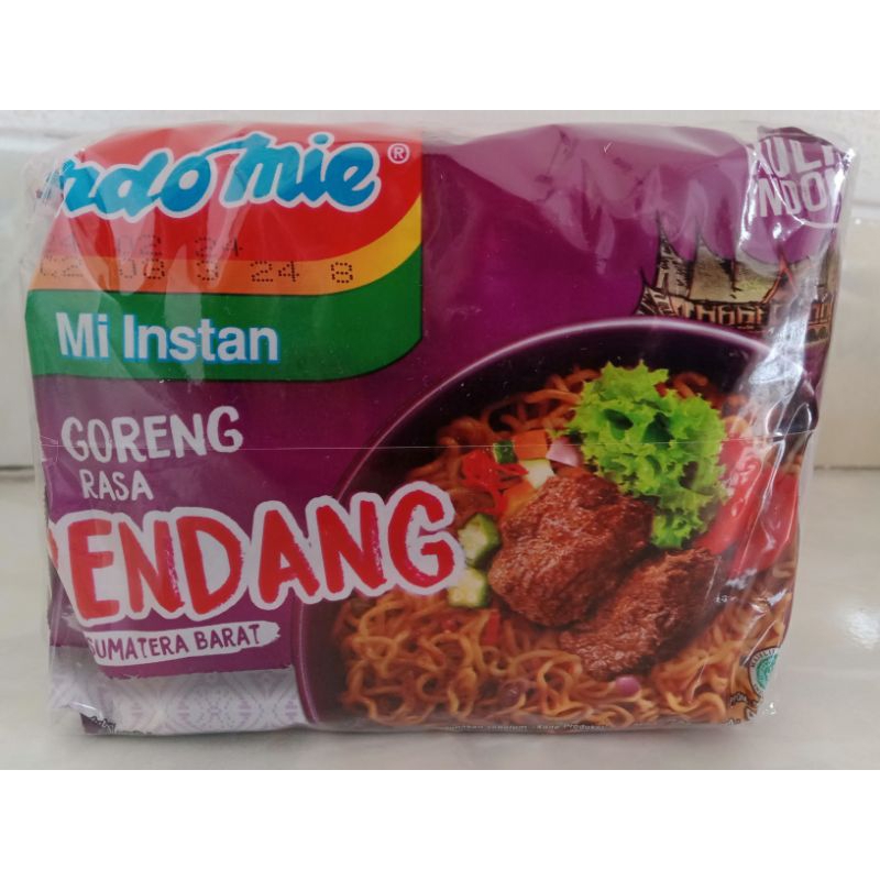 Jual Indomie Mi Goreng Rasa Rendang 5 Pcs | Shopee Indonesia