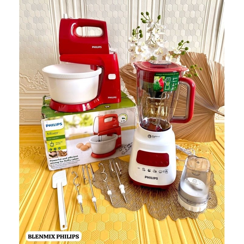 Jual Blender Mixer Philips (Free Ongkir) | Shopee Indonesia