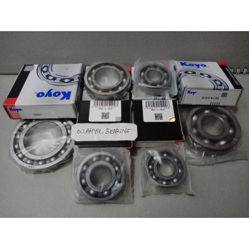 Jual Bearing 16007 - 6304 Koyo Set Balancer Rasio Ninja R RR S SS 150cc ...