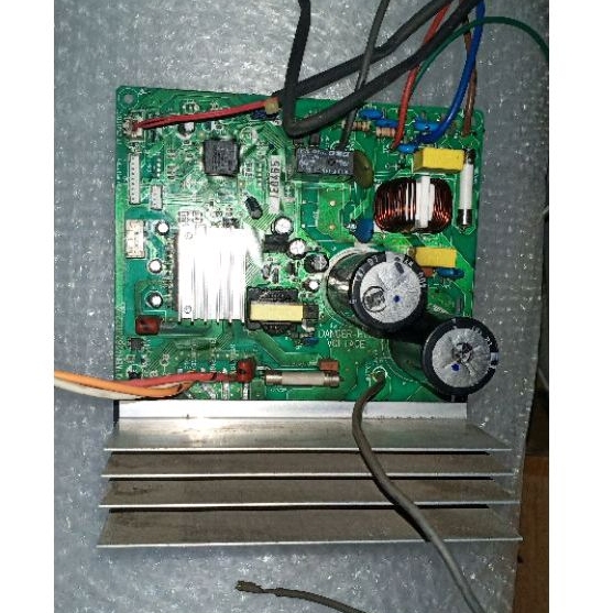 Jual PCB/MODUL OUTDOR SHARP INVERTER J-TECH.KAPASITAS 1 PK | Shopee ...