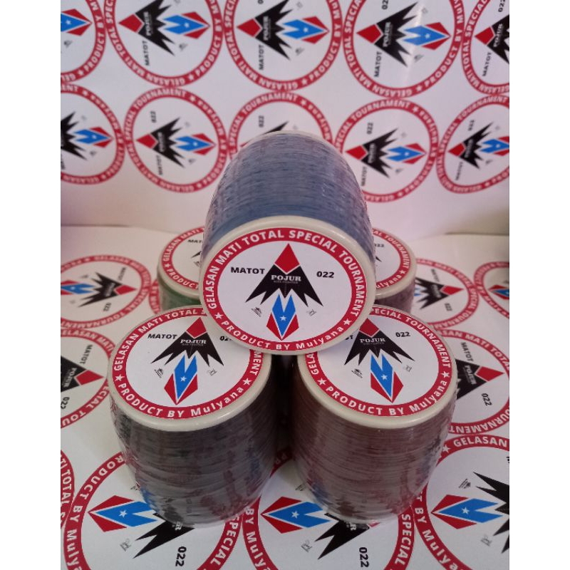 Jual Gelasan Matot Mati Total POJUR CLUB Spesial Turnament | Shopee ...