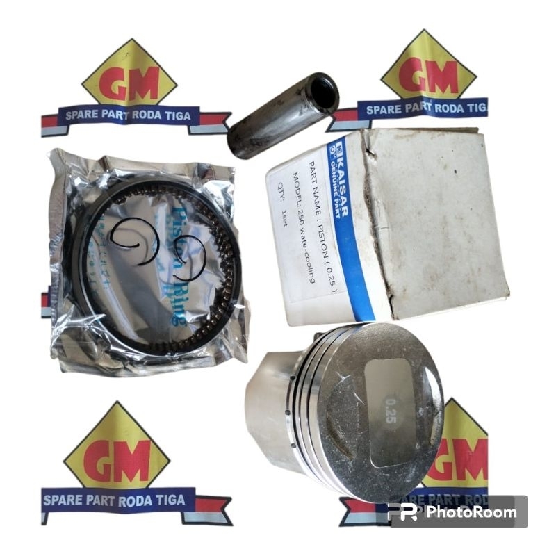 Jual piston kit 250cc ov 0,75 for kaisar 250cc nozomi 250cc dll ...