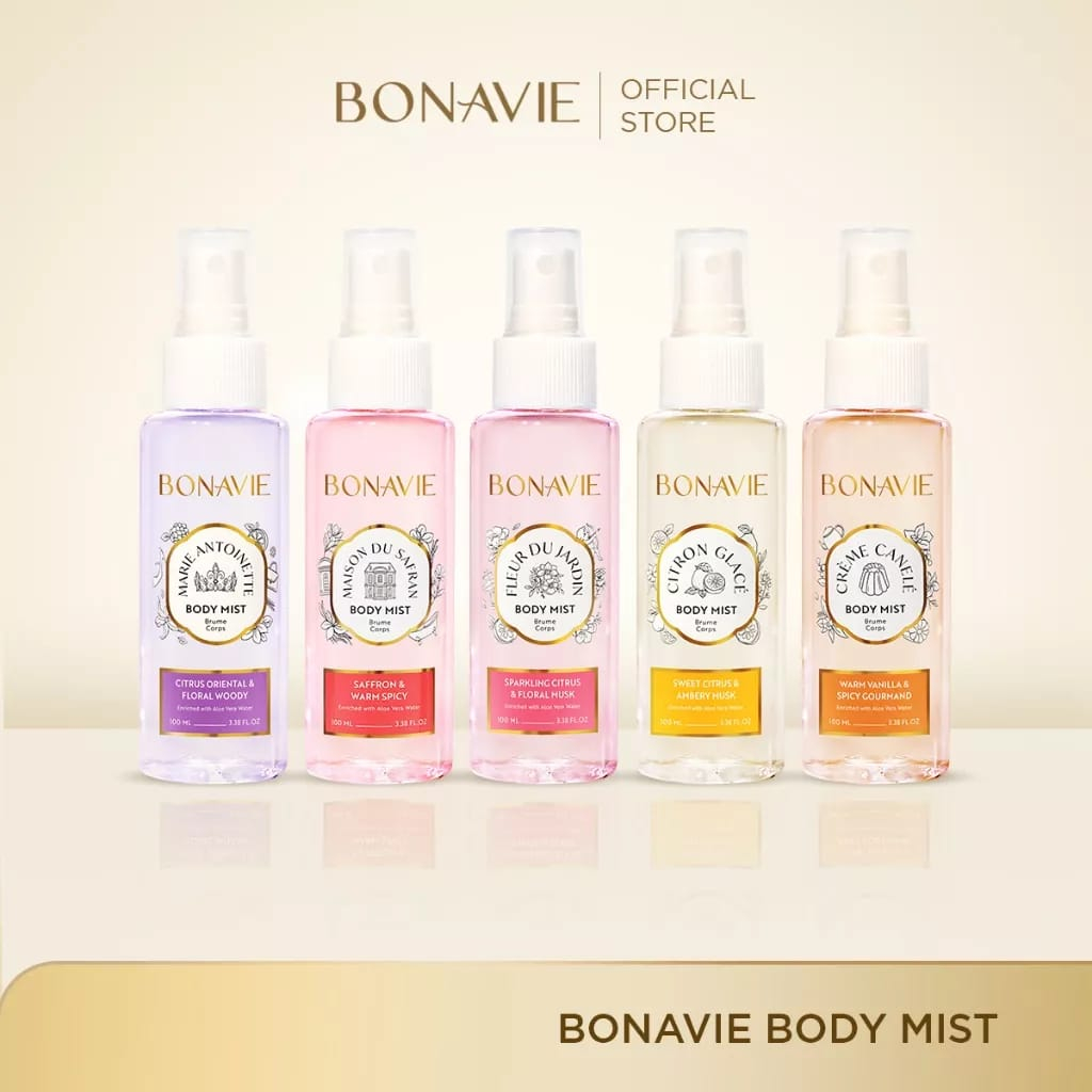 Jual BONAVIE Body Mist Brume Corps ( All Varian) | Shopee Indonesia