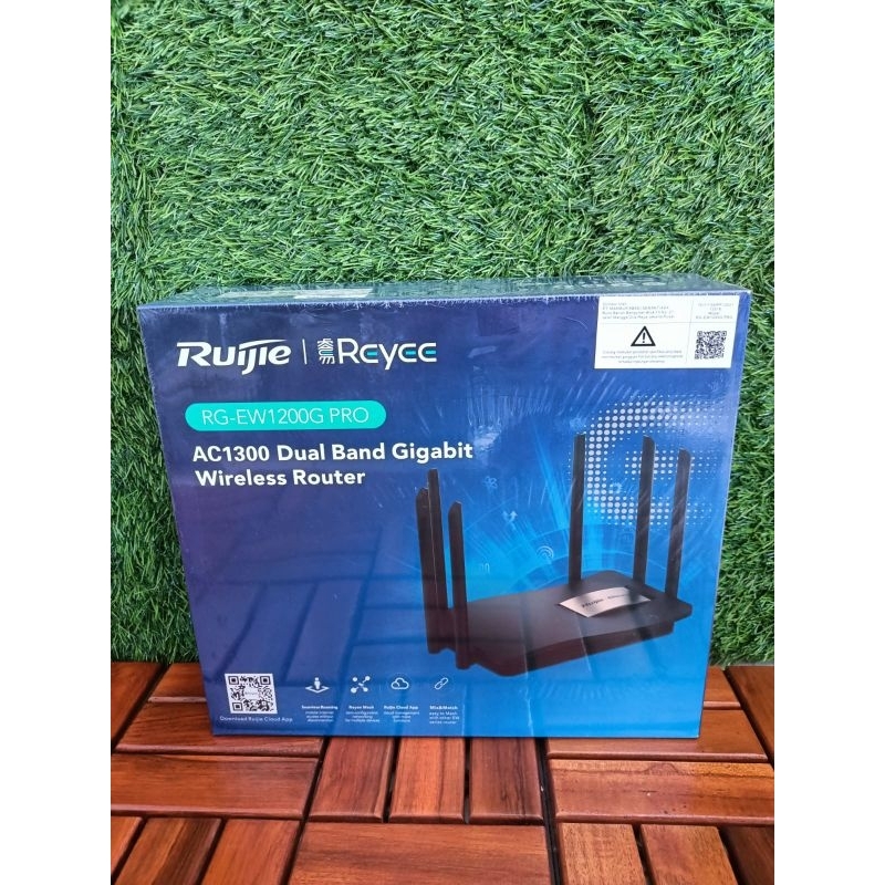 Jual Router Ruijie RG EW1200G PRO 1300M Dual Band Gigabit Wifi Router ...
