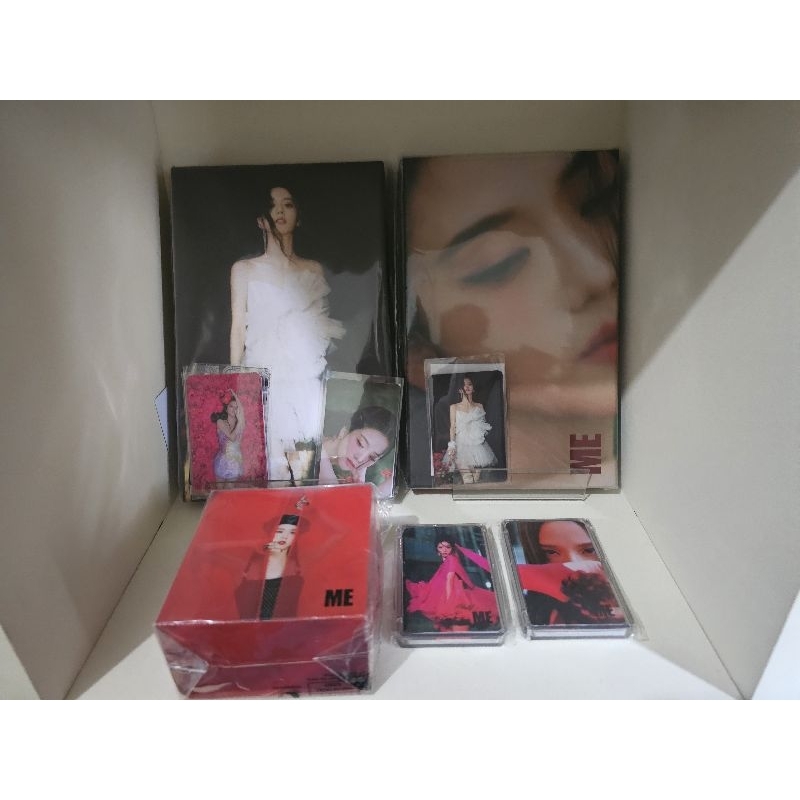 Jual Album Jisoo Blackpink Flower Red Black Kit Apple Music | Shopee ...