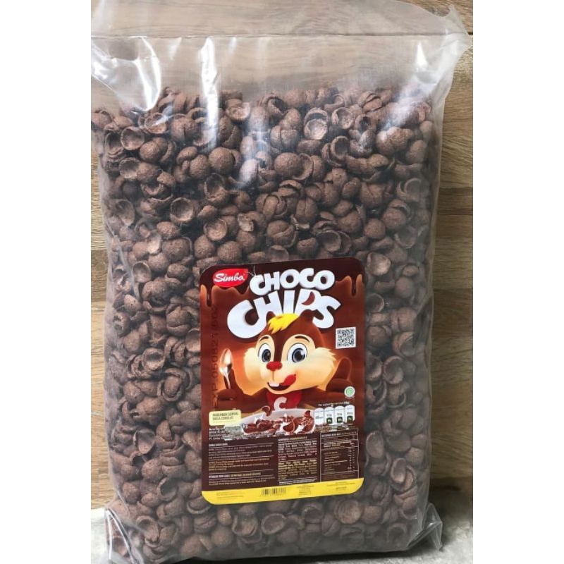 Jual COD 2 KG CHOCO CHIPS SIMBA COCO CRUNCH COKLAT SEREAL COKO KRANS ...