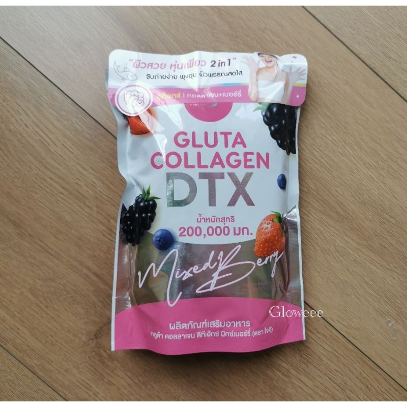 Jual JOJI GLUTA COLLAGEN DTX 200.000 Mg - DETOX MIX BERRY | Shopee ...
