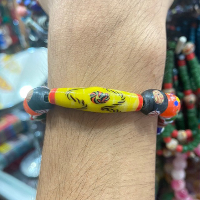 Jual GELANG MANIK DAYAK ETNIK KHAS KALIMANTAN SELATAN | Shopee Indonesia