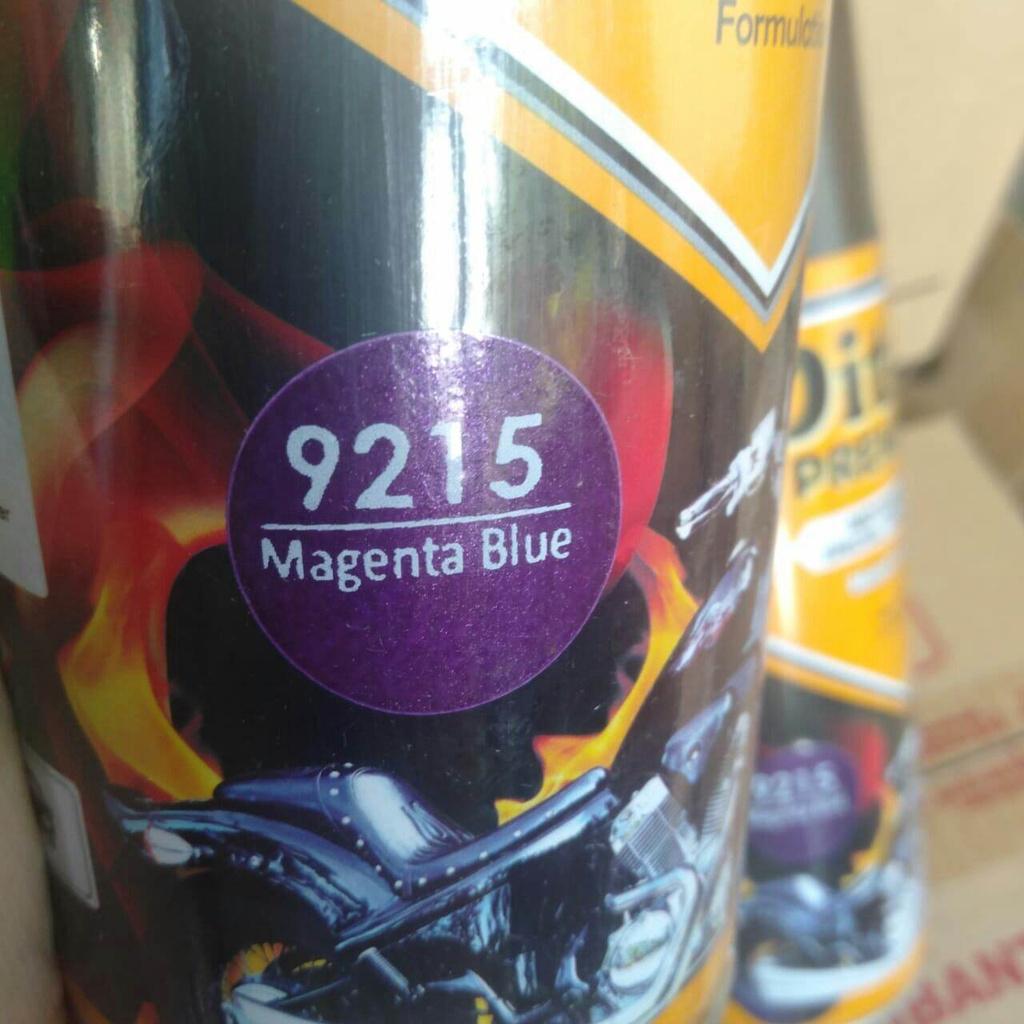 Jual pilok pilox diton premium 400c varian blue biru boxer blue 9422 ...