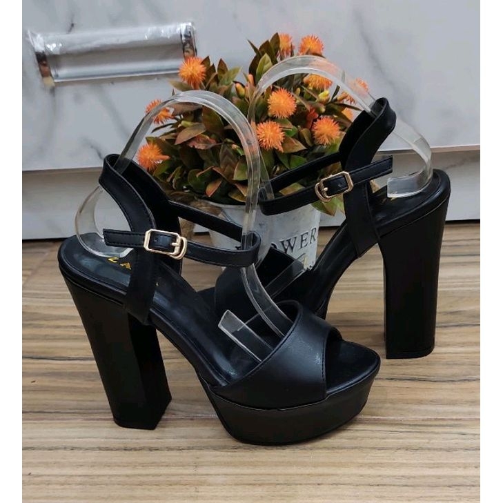 Jual high heels 13cm tapak tahu premium | Shopee Indonesia