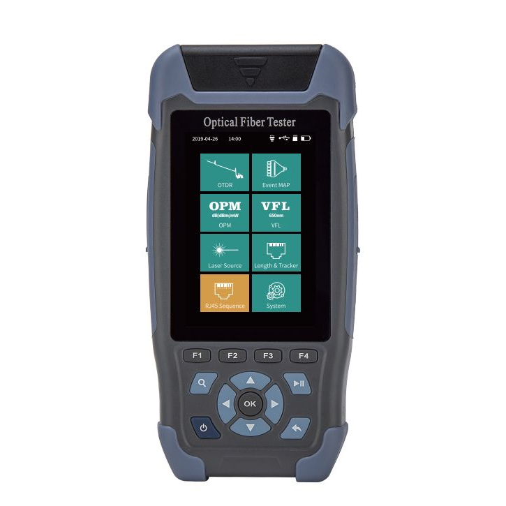 Jual OTDR MINI NK4000 SMART OTDR 1310/1550nm SCUPC 60KM OPTICAL FIBER ...