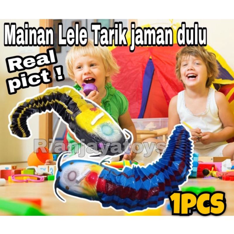 Jual Mainan Lele Tarik - Mainan Jadul Lele Tarik Murah | Shopee Indonesia