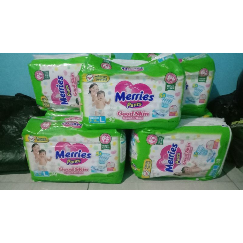 Jual merries good skin M34 | Shopee Indonesia
