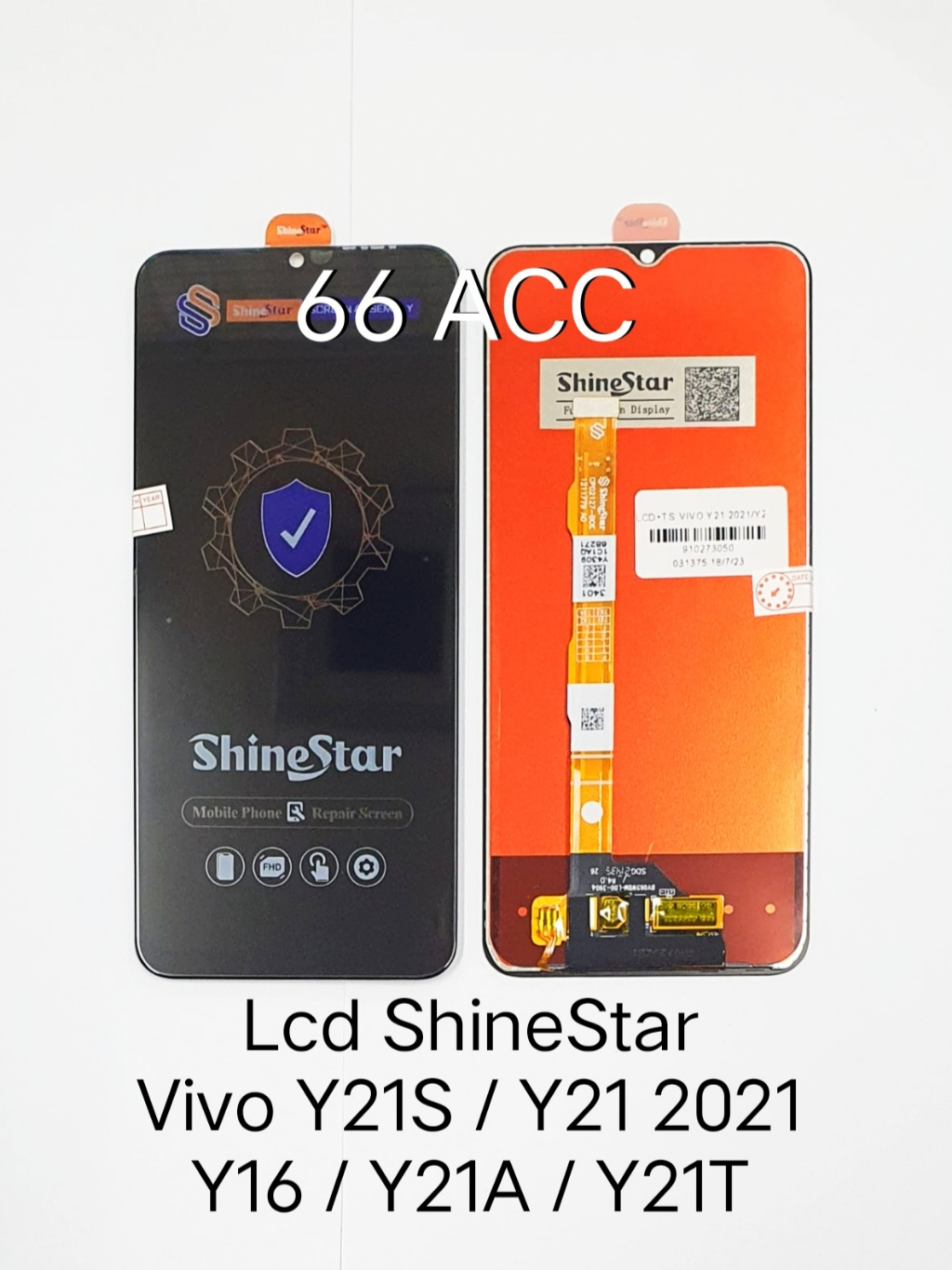 Jual Lcd SHINESTAR Vivo Y21S / Y21 / Y21 2021 / Y16 / Y21A / Y21T | Shopee Indonesia