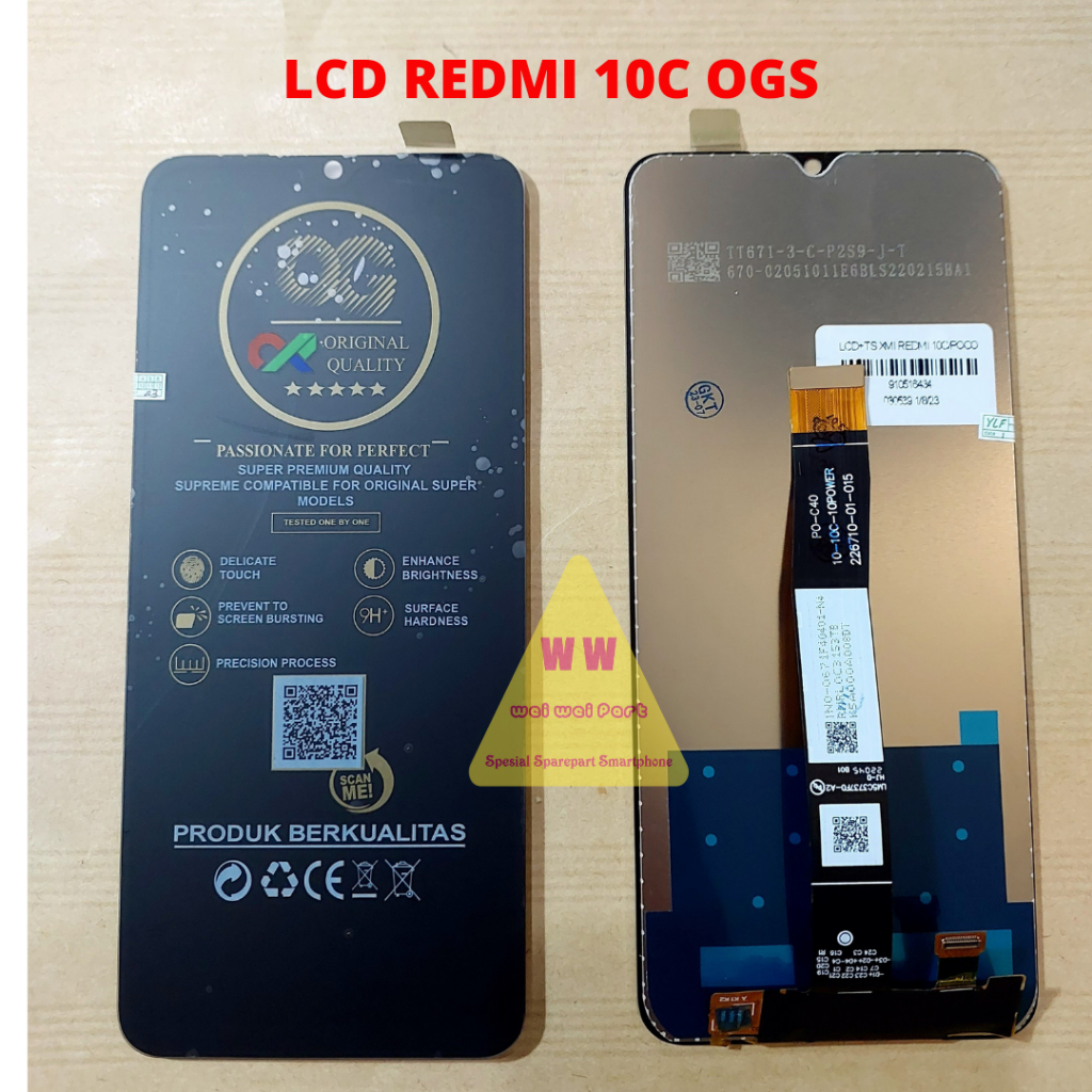 Jual OG Super ~ LCD Touchscreen Xiaomi Redmi 10C/Redmi 12C/Poco C40 ...