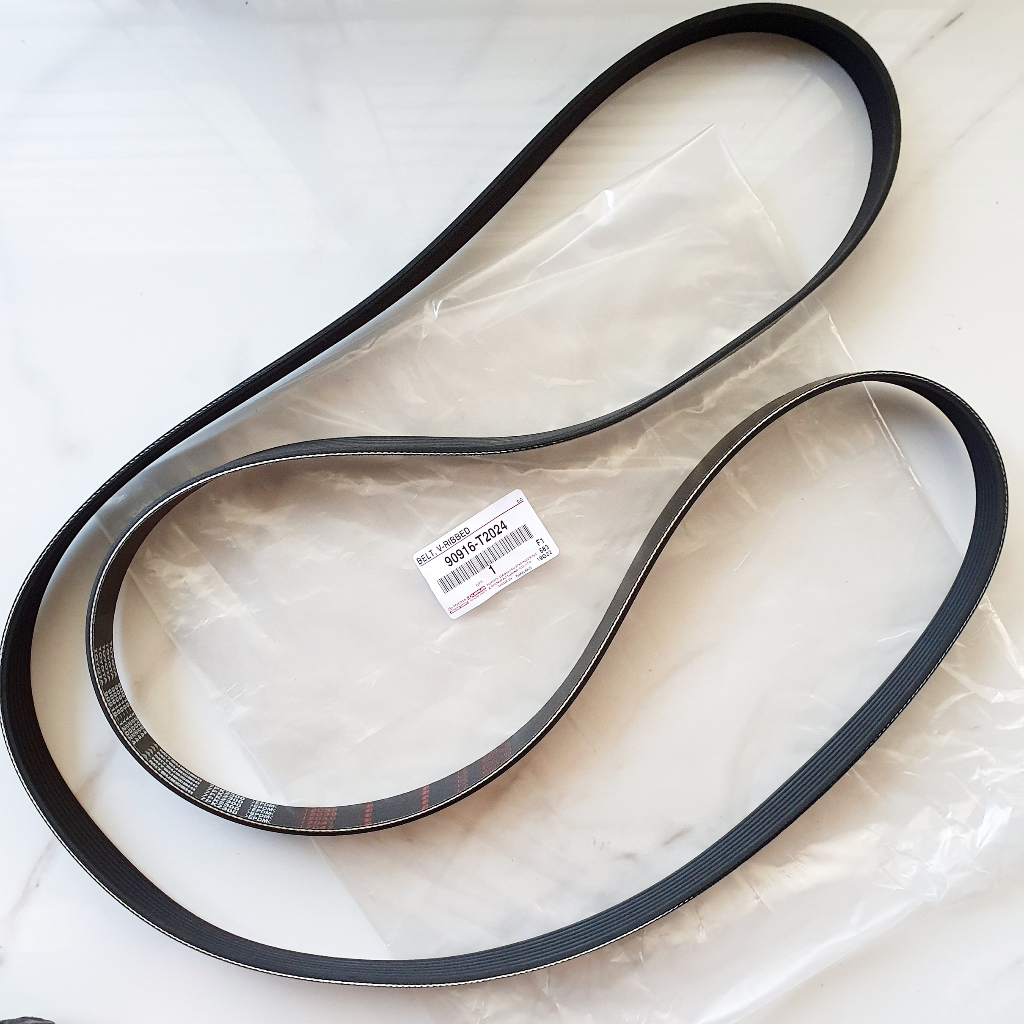 Jual V-BELT FANBELT INNOVA INOVA / FORTUNER BENSIN 7PK 2300 ASLI ORI ...