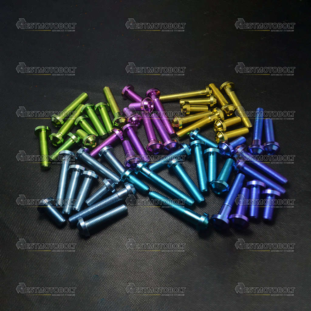 Jual BAUT TITANIUM M10 BIGHEAD GR5 10mm - 40mm (DRAT 14) ( HARGA 1 PCS ...