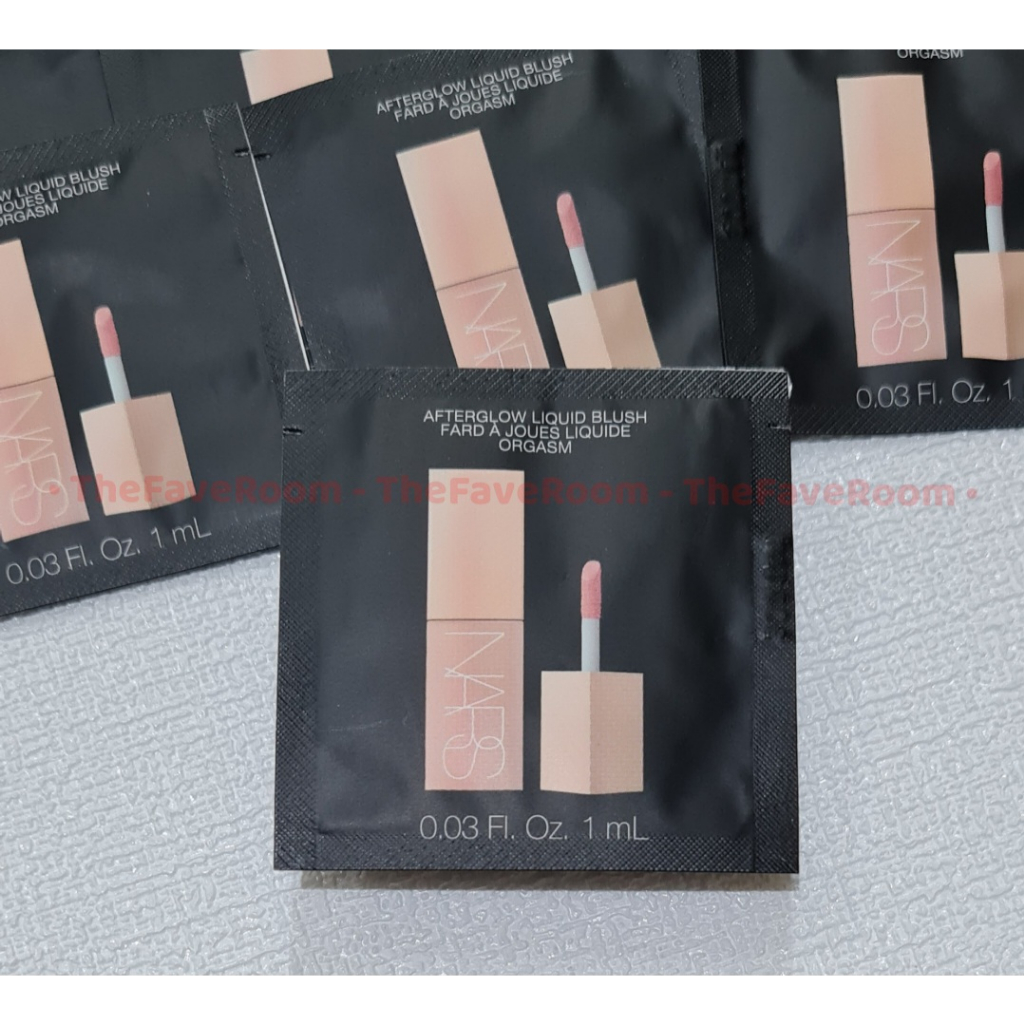 Jual Nars AfterGlow Liquid Blush [Sachet 1ml] | Shopee Indonesia