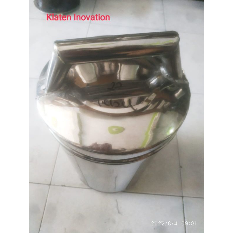 Jual TABUNG DALAM ES PUTER 15 LITER TEBAL 0.7MM | Shopee Indonesia