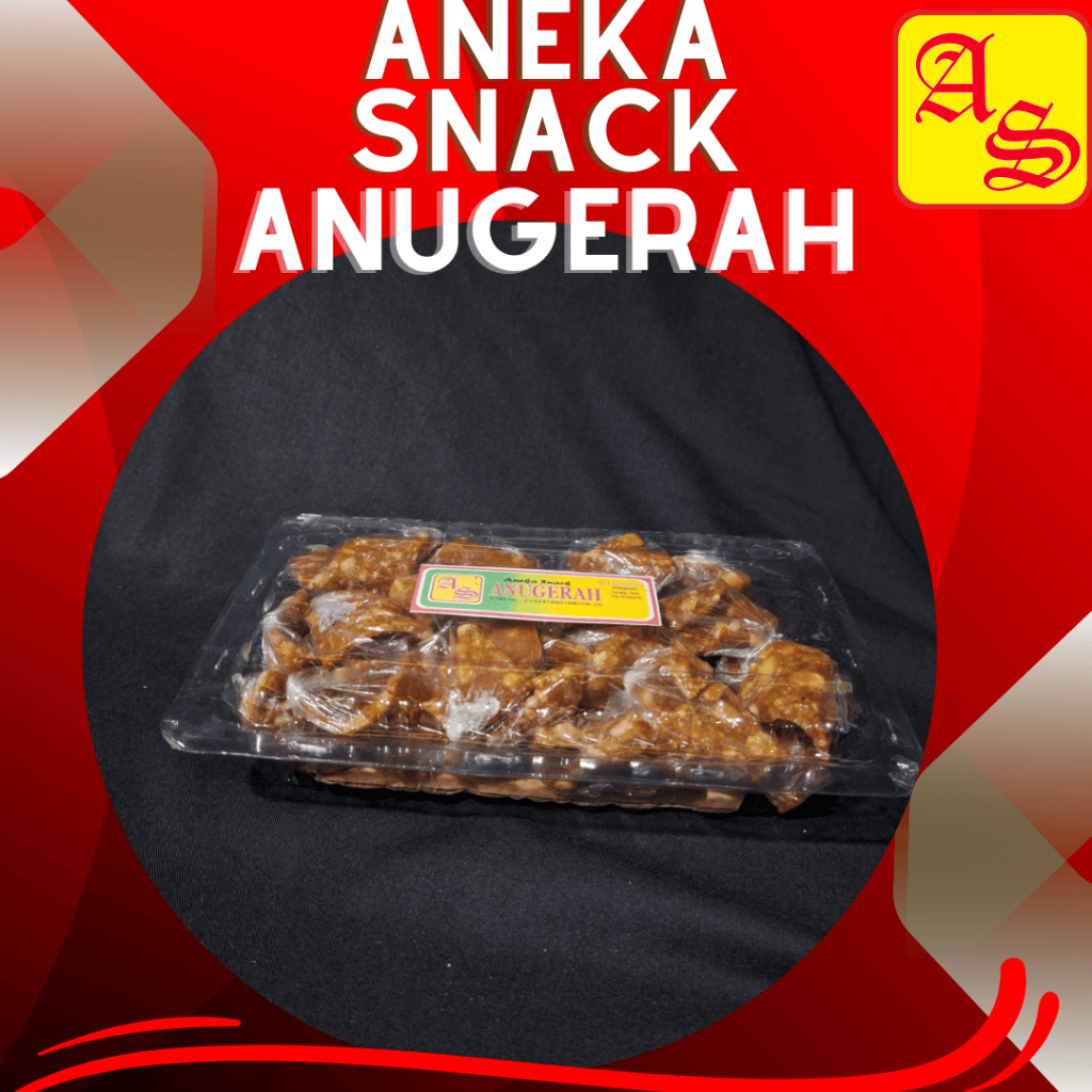 Jual Ting Ting Kacang kemasan mika | Shopee Indonesia