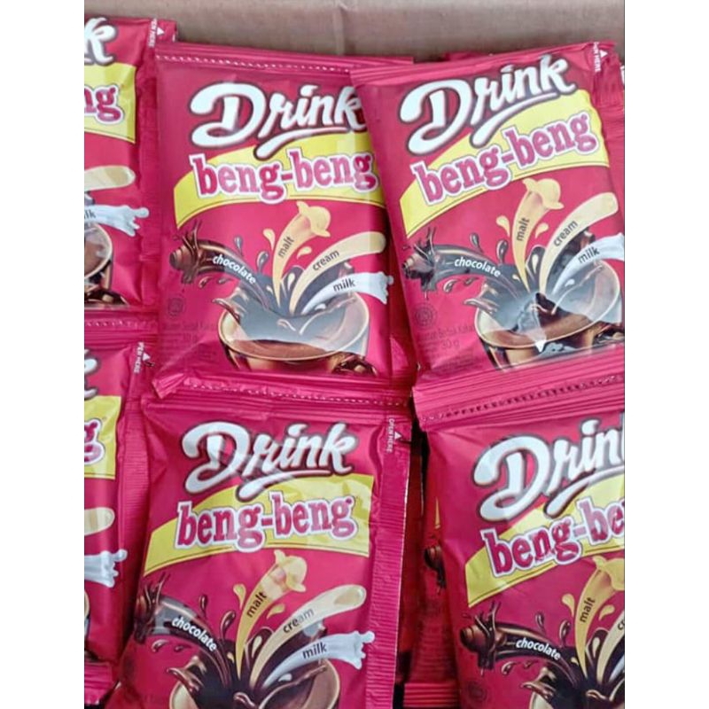 Jual BENG BENG DRINK RENCENG10 SACHET X 30GRAM DRINK MINUMAN COKLAT ...