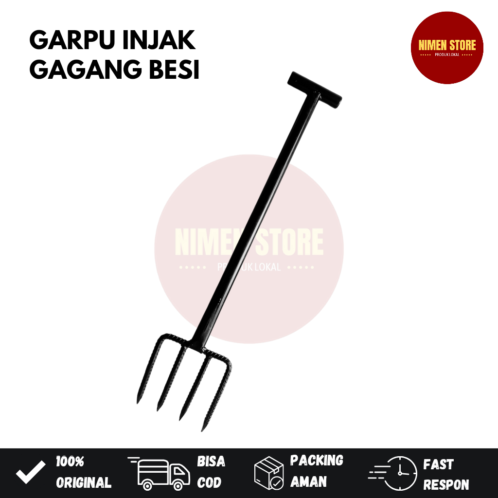 Jual GARPU INJAK TANAH PERALATAN PETANI BERKEBUN BERTAMAN | Shopee ...