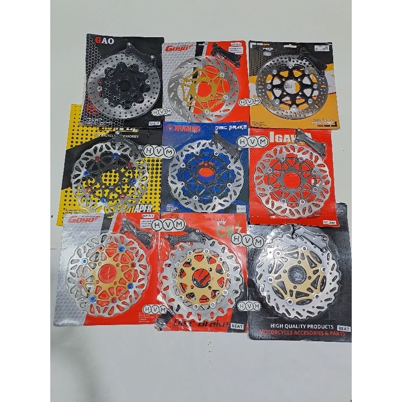 Jual piringan cakram depan modal daytona lebar 260 mm motor beat scoopy ...
