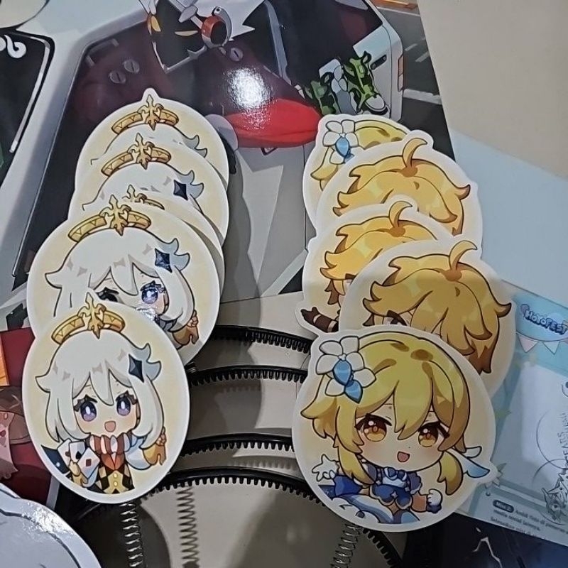 Jual Ready Hoyofest 2023 Tot tears Hi3 Gi genshi impac Hsr Honka star ...