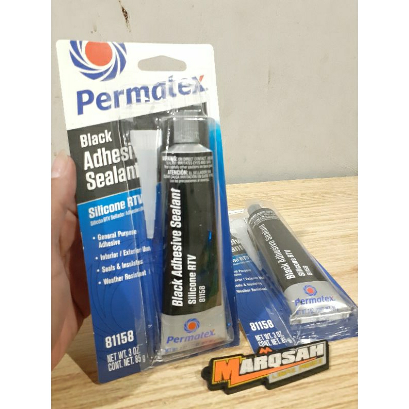 Jual Lem Permatex Black Lem Paking Packing Motor lem mobil Lem permatex ...