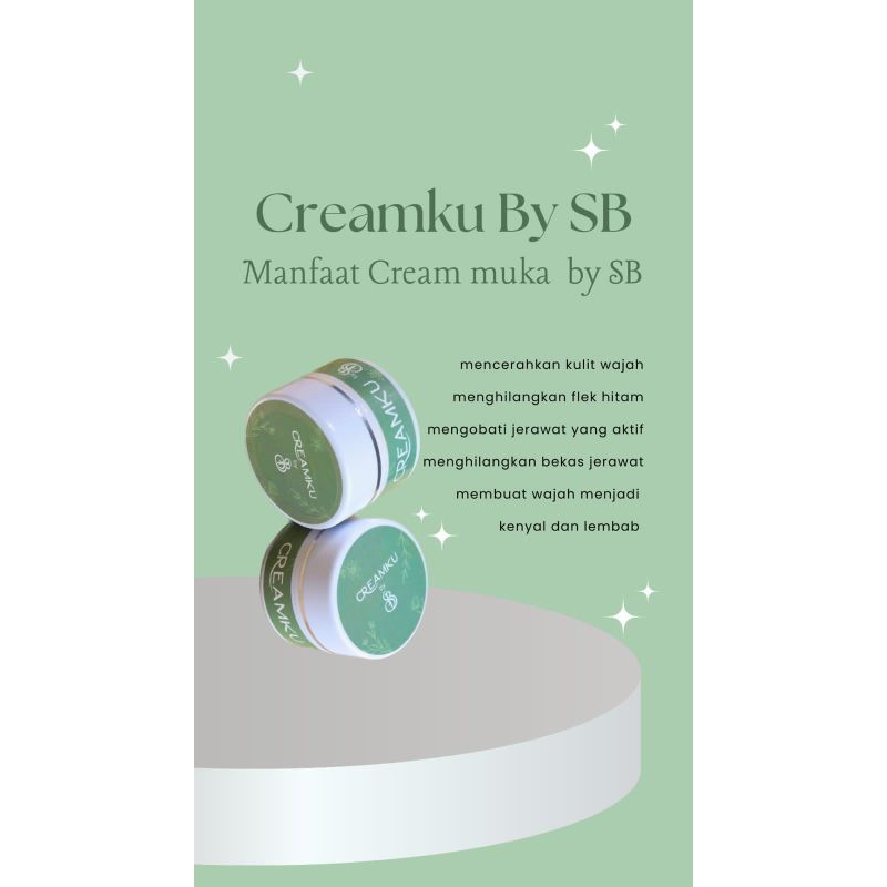 Jual 3 Pot Creamku by SB Beauty | Shopee Indonesia