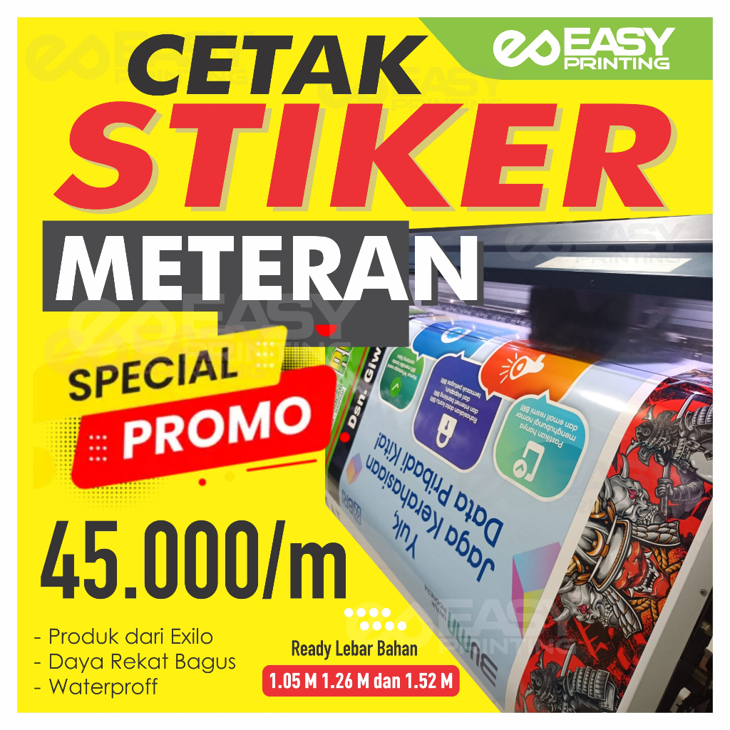 Jual STIKER METERAN MURAH | Shopee Indonesia