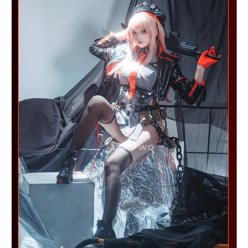 Jual PRE-SALE Collab Series NIKKE Cosplay Rapi Costume Cosplay Outfit ...