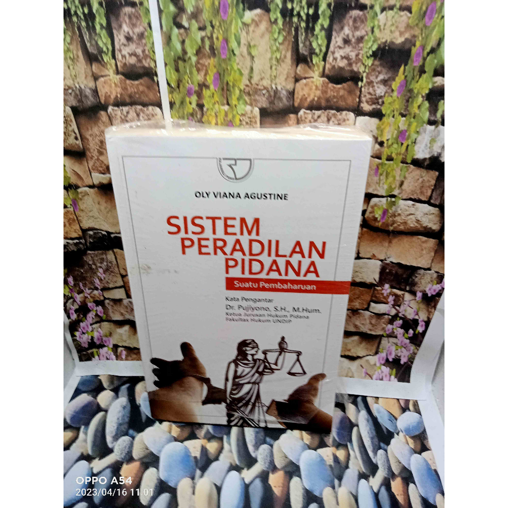 Jual BUKU SISTEM PERADILAN PIDANA SUATU PERUBAHAN ORIGINAL | Shopee Indonesia