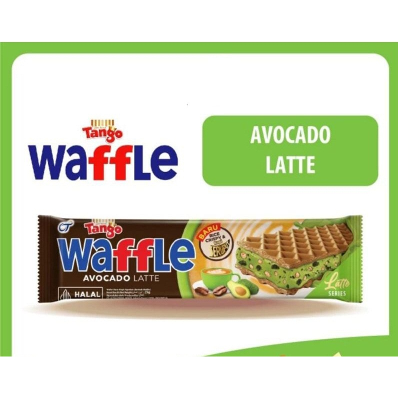 Jual Tango Waffle Avocado Latte 25gr | Shopee Indonesia