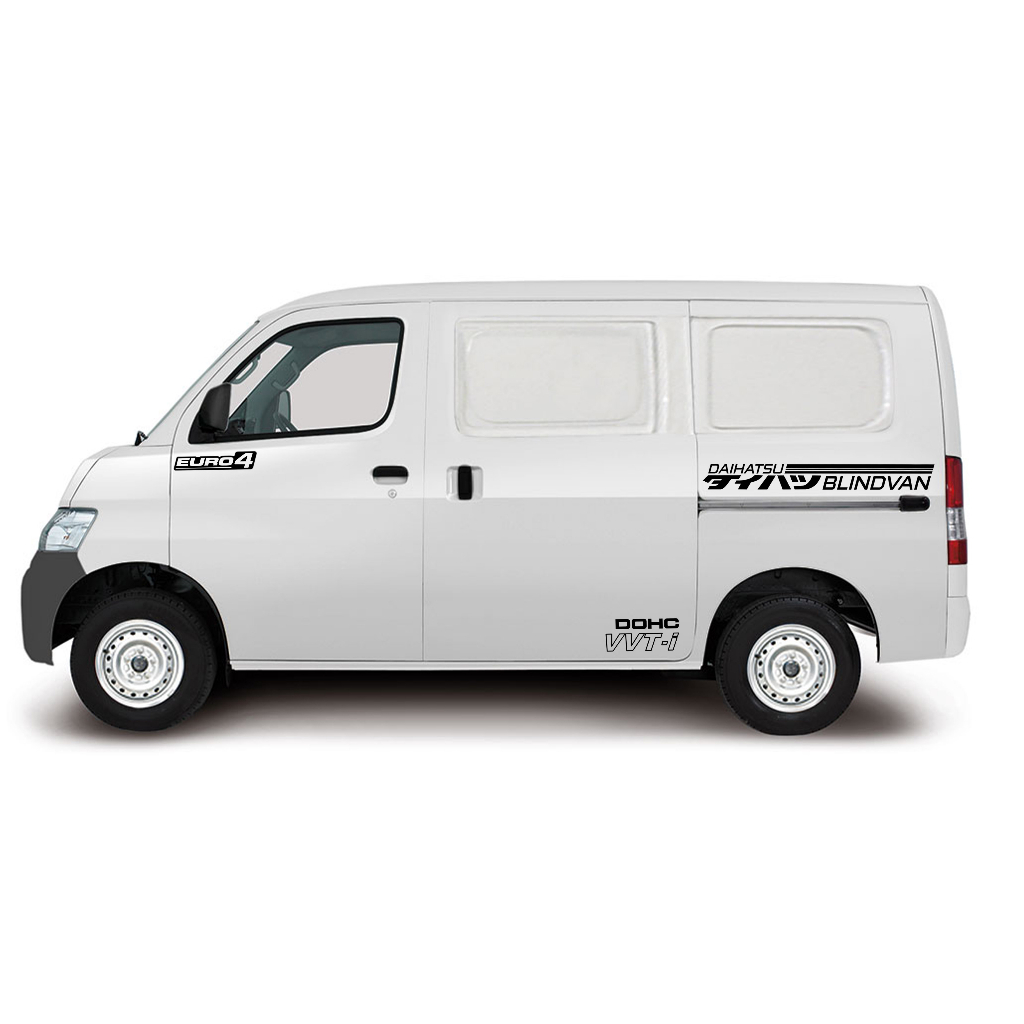 Jual Sticker Decal Daihatsu Grand max Grandmax Blindvan JDM look ...