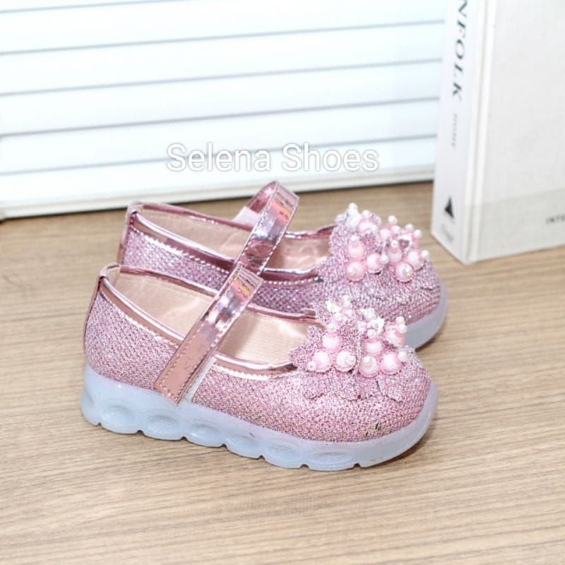 Jual Sepatu Anak Perempuan Balet Mute Alma yt05 | Shopee Indonesia