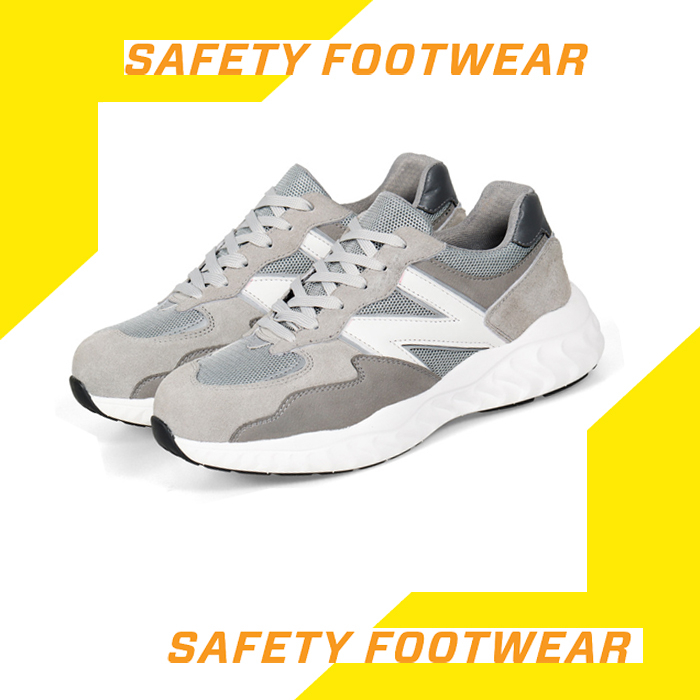 Jual sepatu safety import pria wanita model sporty safety shoes ujung ...