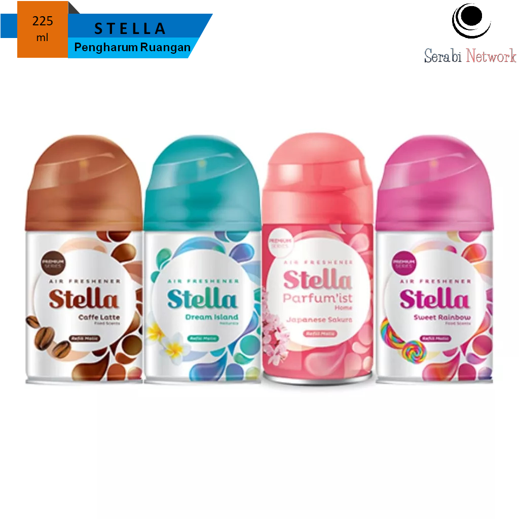 Jual Stella Matic Refill Premium 225ml | Shopee Indonesia