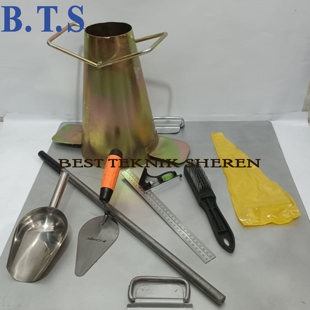 Jual Slump test beton / Alat uji beton / slump test set beton | Shopee ...