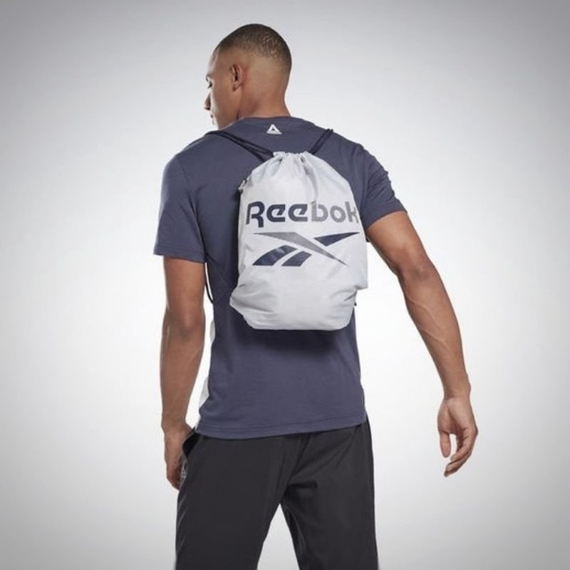 Jual Tas Reebok Training Essentials Gymsack ORIGINAL 100% SALE ...