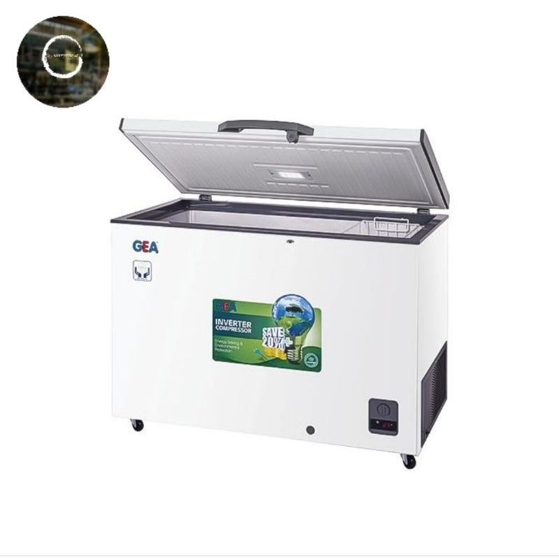 Jual GEA Chest Freezer AB 320ITR Inverter Frezeer Box - 318 Liter ...