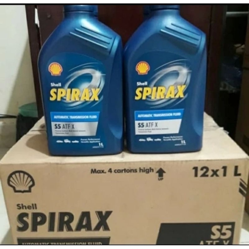Jual Oli Matic Shell Spirax S5 ATF X Original | Shopee Indonesia