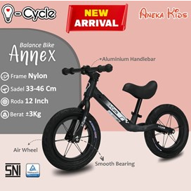 Jual Pushbike Push Bike balance Sepeda Keseimbangan I-Cycle Annex ...