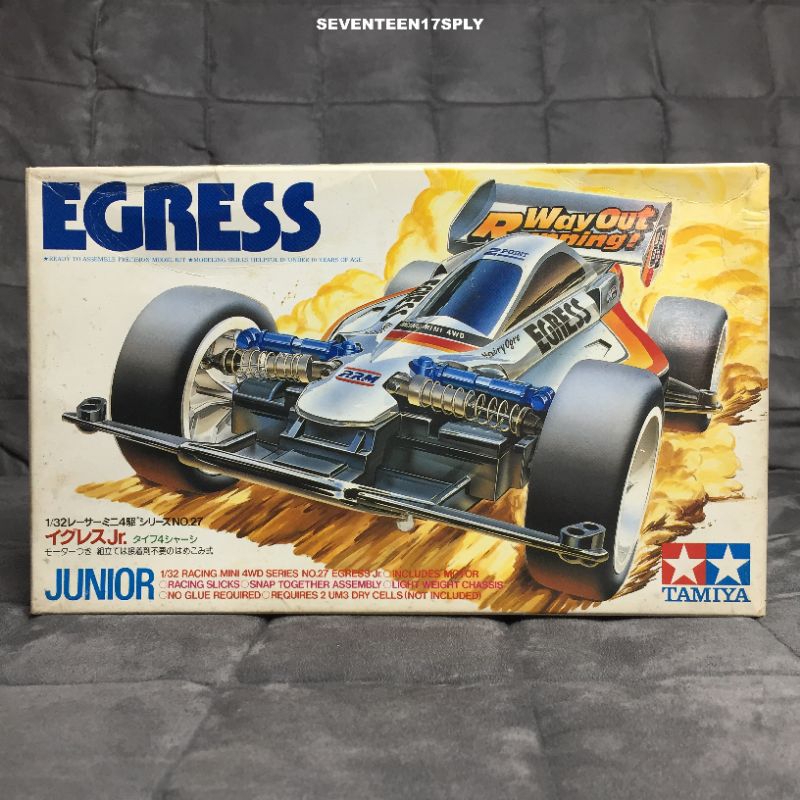Jual Tamiya Egress Junior Made in Japan | Shopee Indonesia