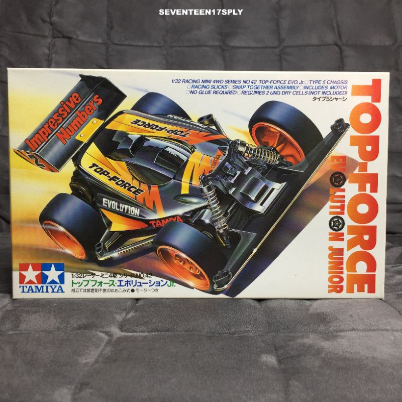 Jual Tamiya Top Force Evo Junior Made in Japan | Shopee Indonesia