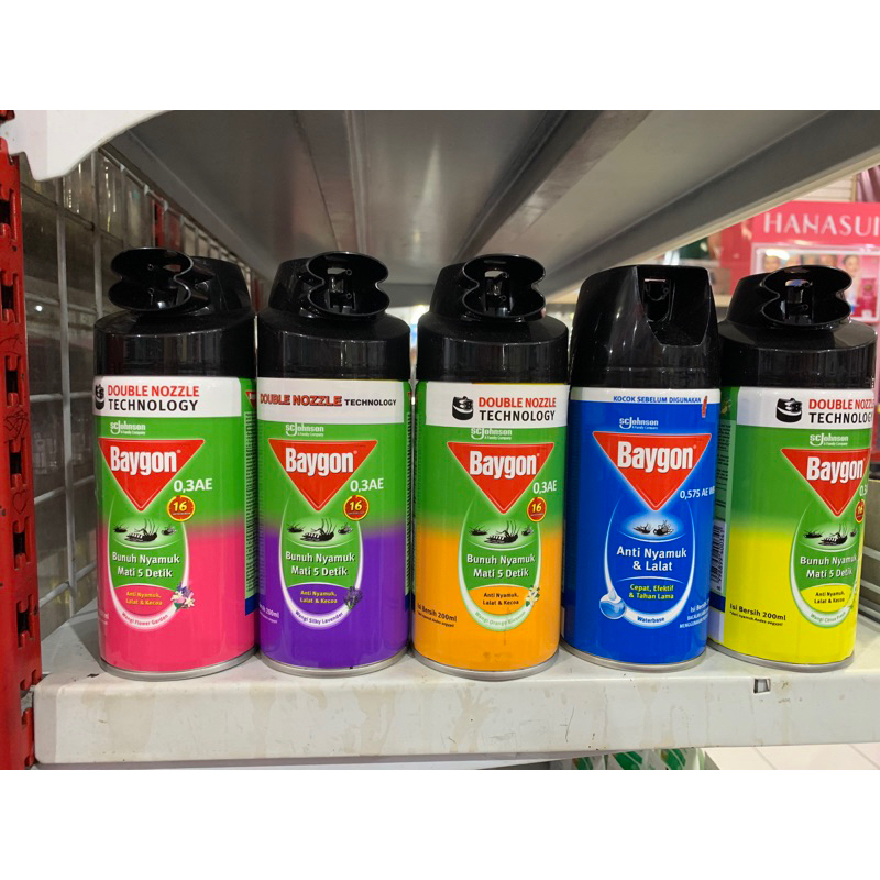 Jual BAYGON PEMBUNUH NYAMUK 5 detik 200ml | Shopee Indonesia