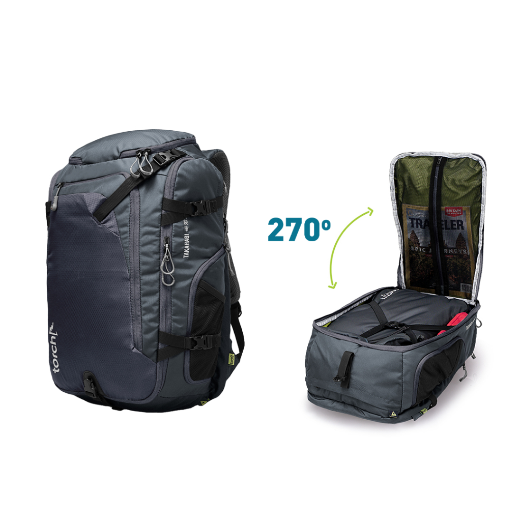 Jual TORCH Takahagi Tas Ransel Travelling Punggung Kerja Laptop Pria ...