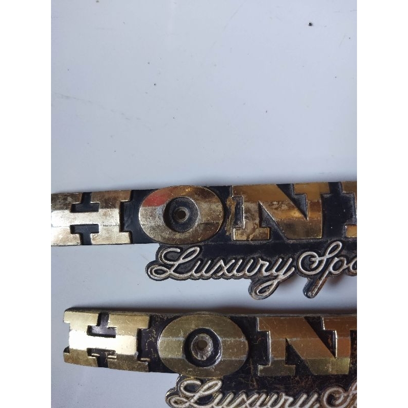 Jual logo emblem tangki Honda GL pro neotech gl max gl series original ...
