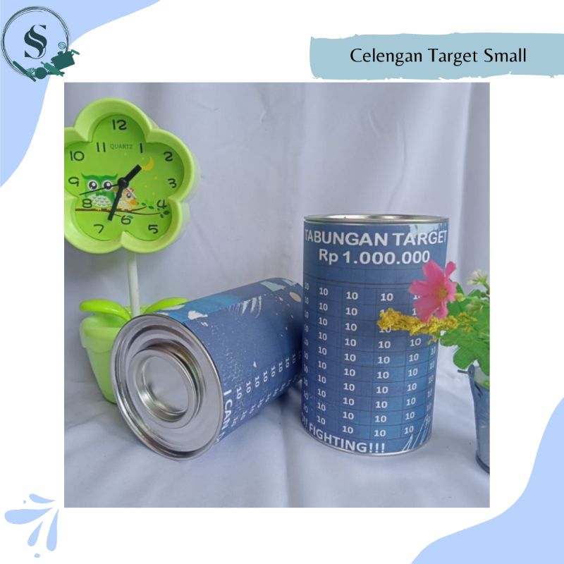 Jual Celengan Target Tabungan Viral Celengan Buka Tutup | Shopee Indonesia